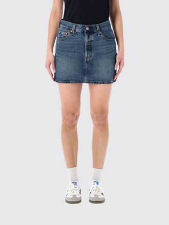 Levi's Jupe LEVIS Femme couleur Denim