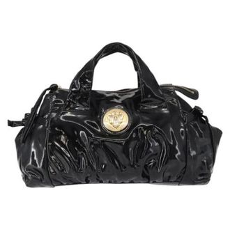 Gucci Sac &agrave; main en tissu Pre-owned - Femme - Pre-owned - Noir - Taille: ONE Size