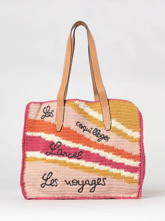 Lancel Tragetasche Damen Farbe Pink