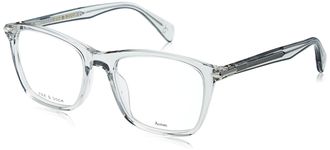 Rag & Bone RNB7024 Brille, Grau, 53 für Herren, grau