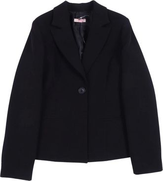 Liu Jo Femme, Vestes, Noir, Taille: 38 FR Giacca