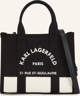 Karl Lagerfeld Shopper schwarz