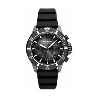 Emporio Armani Chronograph Ar11515 - - Accessories - Herren - Schwarzk - ONE SIZE