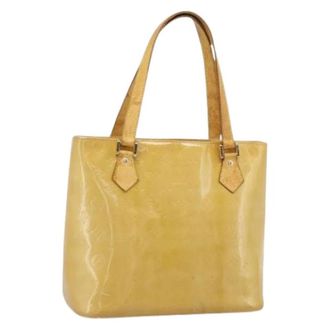 Louis Vuitton Pre-owned Vintage Lackleder-Tasche - - Pre-owned - Damen - Beige - ONE SIZE