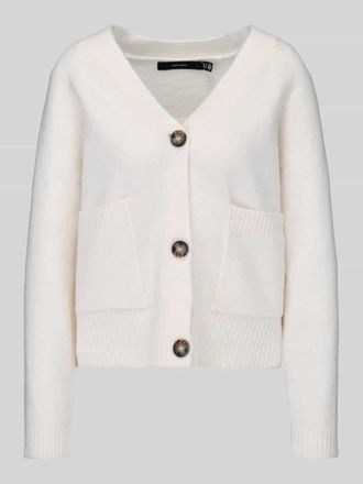 Vero Moda Oversized Strickjacke mit Woll-Anteil Modell BOOM