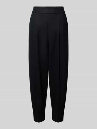 Windsor Barrel Fit Hose aus Woll-Mix