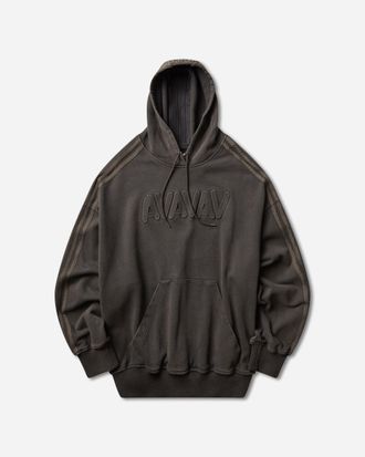 adidas Women s Avavav Shoulderless Hoodie Carbon