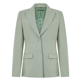 Alberta Ferretti Damen, Jacken, Gr&uuml;n, LGr&ouml;&szlig;e