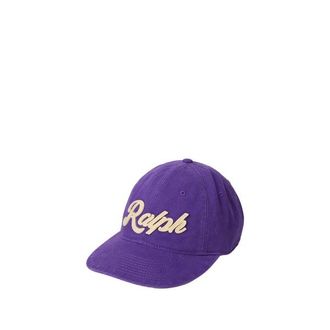Polo Ralph Lauren Casquette &agrave; logo brod&eacute; en coton