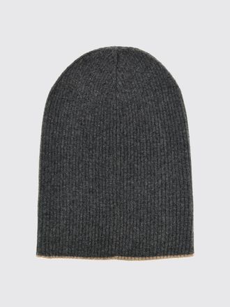 Brunello Cucinelli Chapeau BRUNELLO CUCINELLI Homme couleur Gris