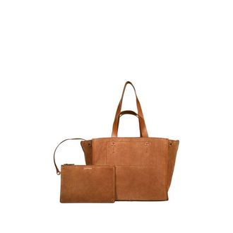 Jerome Dreyfuss Sac cabas L&eacute;on M en cro&ucirc;te de cuir