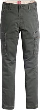 Levi's Homme XX Cargo Slim, Pirate Black S Twll, 34W / 32L