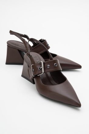 Prologue Nepido Spitzer Zehenbereich Blockabsatz Pumps (Damen)