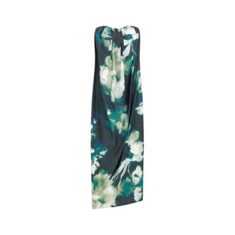 Liviana Conti Femme, Robes, Multicolore, Taille: 42 FR L6Sl69 N-Flw Maxi Dress