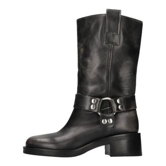 Strategia Femme, Chaussures, Noir, Taille: 39 EU Bottes &agrave; cheville