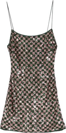 Os&eacute;ree Femme, Robes, Multicolore, Taille: 40 FR Mini-robe &agrave; motif de sequins