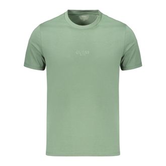 Guess Homme, Tops, Vert, Taille: XL T-shirt Aidy