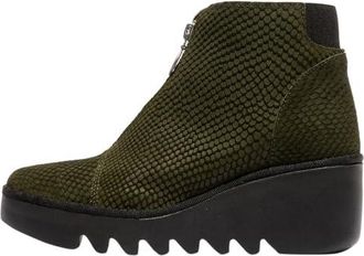 FLY London Femme Baaz537fly Bottine, Militaire, 35 EU