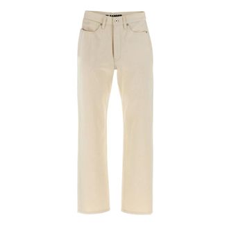 Jil Sander Japanese Denim Jeans - - Jeans - Damen - Beige - W24