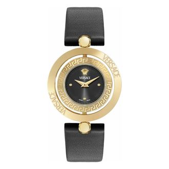 Versace Femme, Accessoires, Noir, Taille: ONE Size Montre Eon Restyling