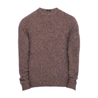 Roberto Collina Herren, Strickwaren, Lila, 2XLGröße