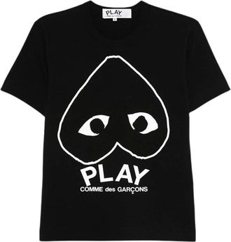 Comme Des Gar&ccedil;ons Homme, Tops, Noir, Taille: M T-shirts