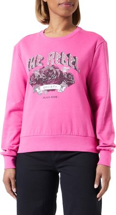 Only Damen Wild O-Neck Box Sweatshirt, M
