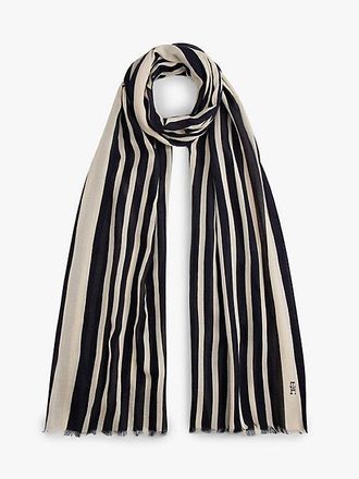 Tommy Hilfiger &Eacute;charpe rectangulaire Chic &agrave; monogramme