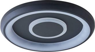 Lindby Lindby - Smart Home Deckenlampe Lynden dimmbar für Wohnzimmer & Esszimmer von