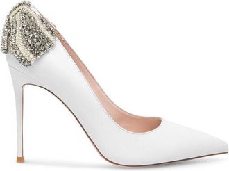 Eva Minge High Heels OLIVIA-SLT3396-138 Wei&szlig;