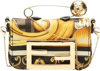 Fendi Pre-owned Vintage Baguette - Femme - Pre-owned - Multicolore - Taille: ONE Size