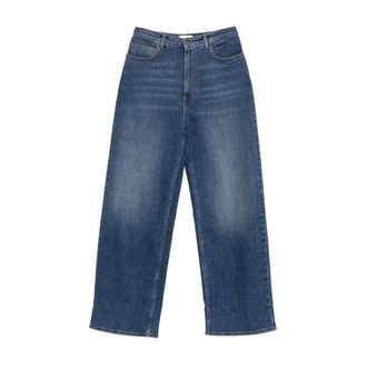 Fabiana Filippi Wide-Leg Jeans - - Jeans - Damen - Blau - S