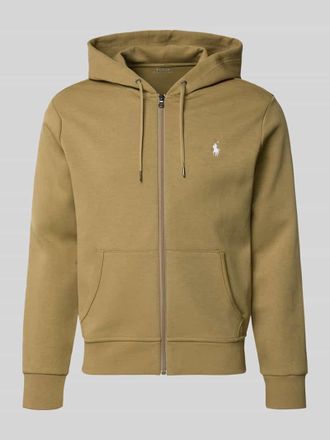 Polo Ralph Lauren Regular Fit Sweatjacke aus Baumwoll-Mix