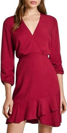 Pepe Jeans London Kendall Robe, Rouge brûlé, XL Femme