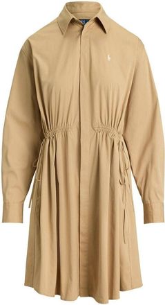Polo Ralph Lauren Damen Blusenkleid aus Baumwolle