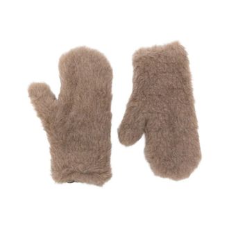 Max Mara Ombrat2 Handschuhe - - Accessories - Damen - Braun - S/M