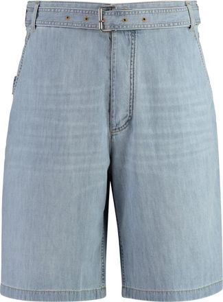 Bottega Veneta Denim Bermuda Shorts - - Shorts - Herren - Blau - M