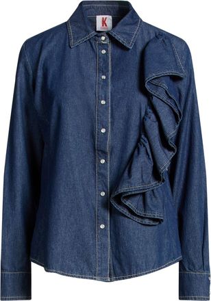 Kontatto TOPS - Jeanshemden auf YOOX.COM