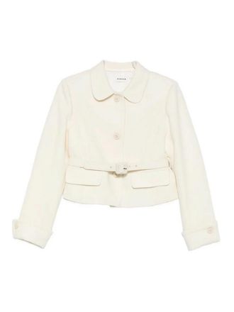 P.A.R.O.S.H. P. A.R. O.S. H. Casualjacke - Creme