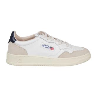 Autry Homme, Chaussures, Blanc, Taille: 46 EU Medalist Low Baskets