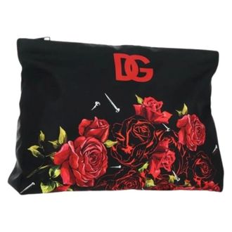 Dolce & Gabbana Sac &agrave; main pochette Pre-owned - Femme - Pre-owned - Noir - Taille: ONE Size