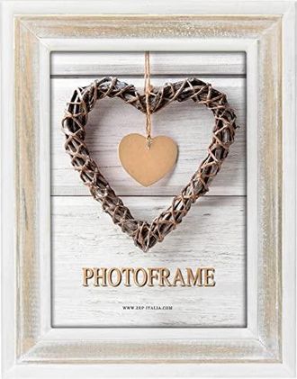 ZEP Zacapa Bilderrahmen, Holz, Mehrfarbig, 25 x 2 x 35 cm