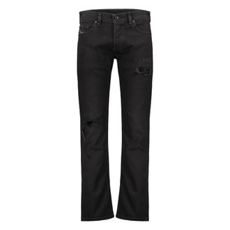 Diesel Jean droit - Homme - Jeans - Noir - Taille: W32