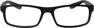 Nike unisex, Accessoires, Noir, Taille: 53 MM 7090 Rectangle Frame
