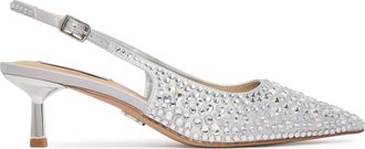 Steve Madden High Heels Steve Madden Korra-R 11004977 Silberfarben