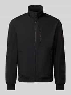 Jack & Jones Regular Fit Bomberjacke mit Stehkragen Modell Parker