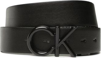 Calvin Klein Herreng&uuml;rtel Adjrev Ck Metal Bombe Mono 35Mm K50K509964 Schwarz