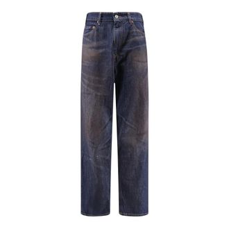 Maison Margiela Femme, Jeans, Bleu, Taille: W31 Jean 5 poches