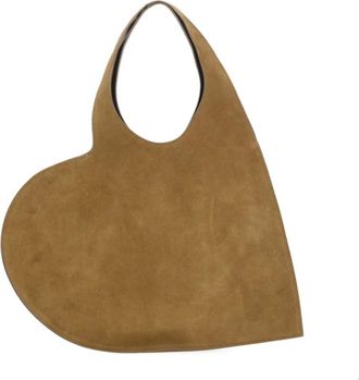 Coperni Femme, Sacs, Brun, Taille: ONE Size Heart Tote