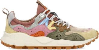 Flower Mountain Yamano 3 Sneakers mit Einsätzen - Nude